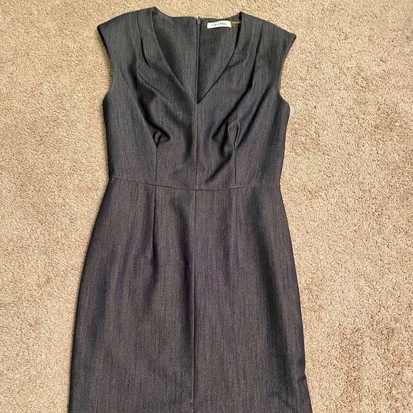 Calvin Klein | Dresses | Calvin Klein Shift Dress | Poshmark
